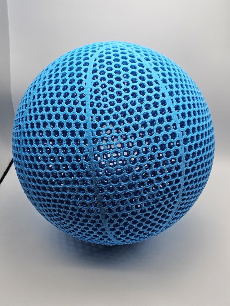 Full Size Airless Basketball 3d-printed - Etsy