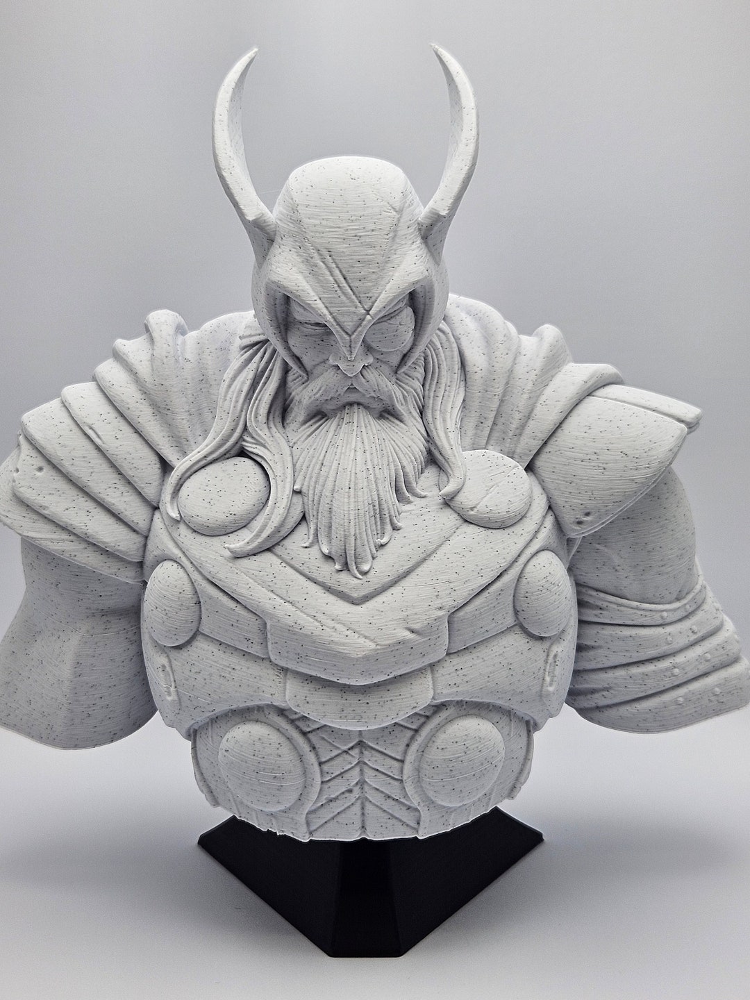 Old King Thor Bust 3d-printed - Etsy