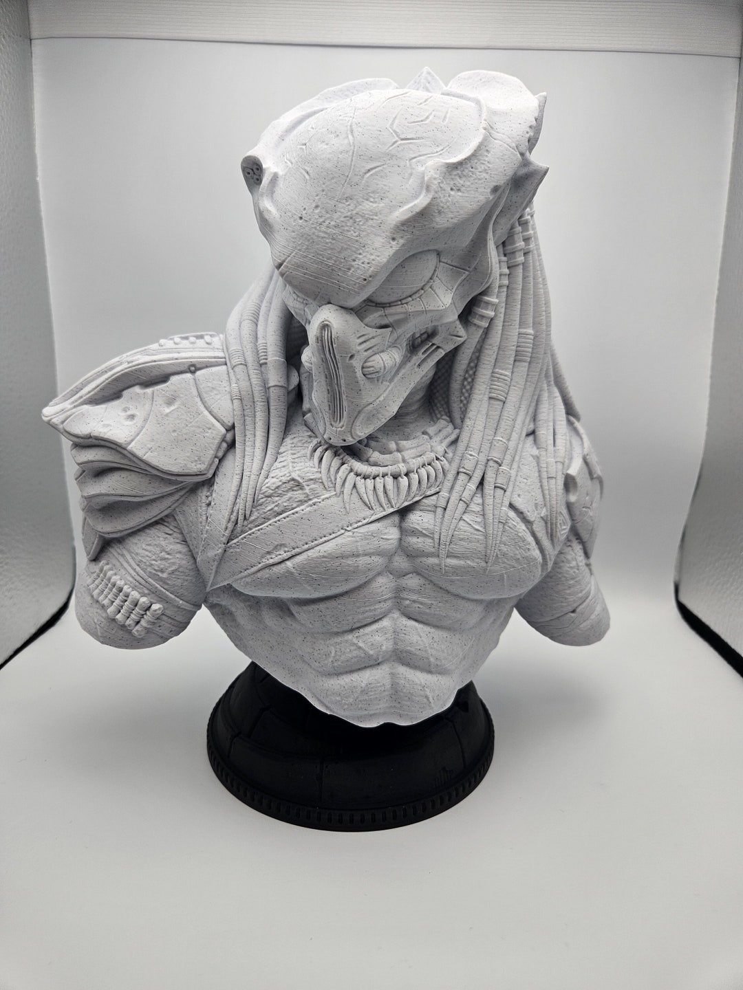 Predator Bust 3d-printed - Etsy