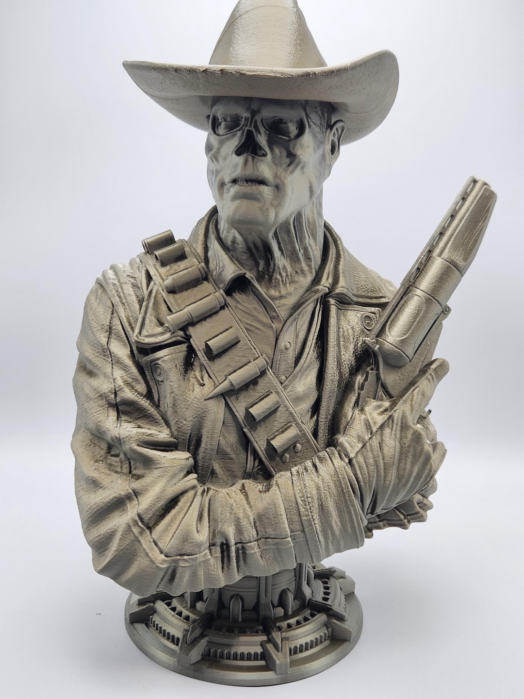 The Ghoul Fallout Bust 3d-printed - Etsy