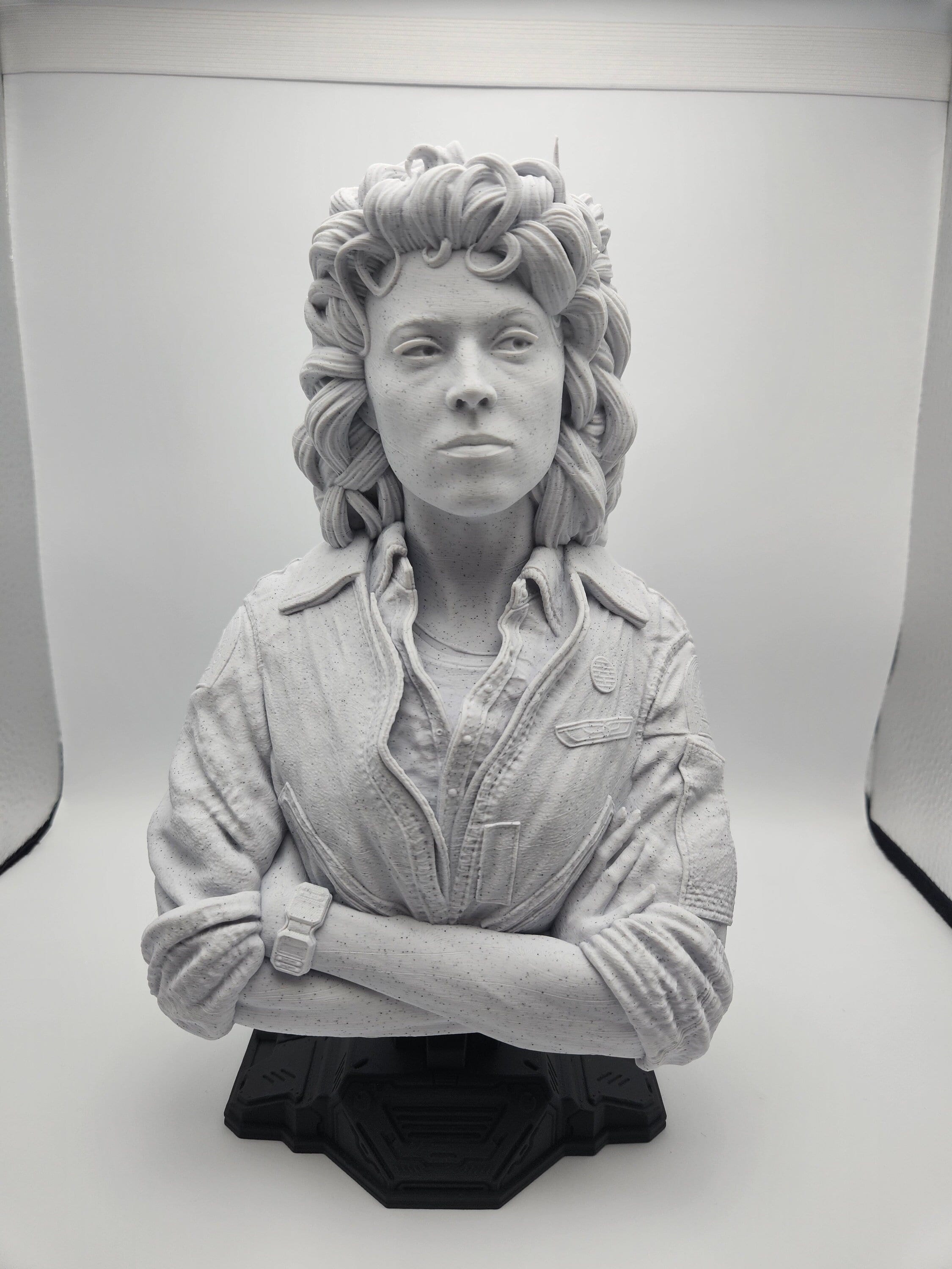 Ellen Ripley Bust 3d-printed - Etsy