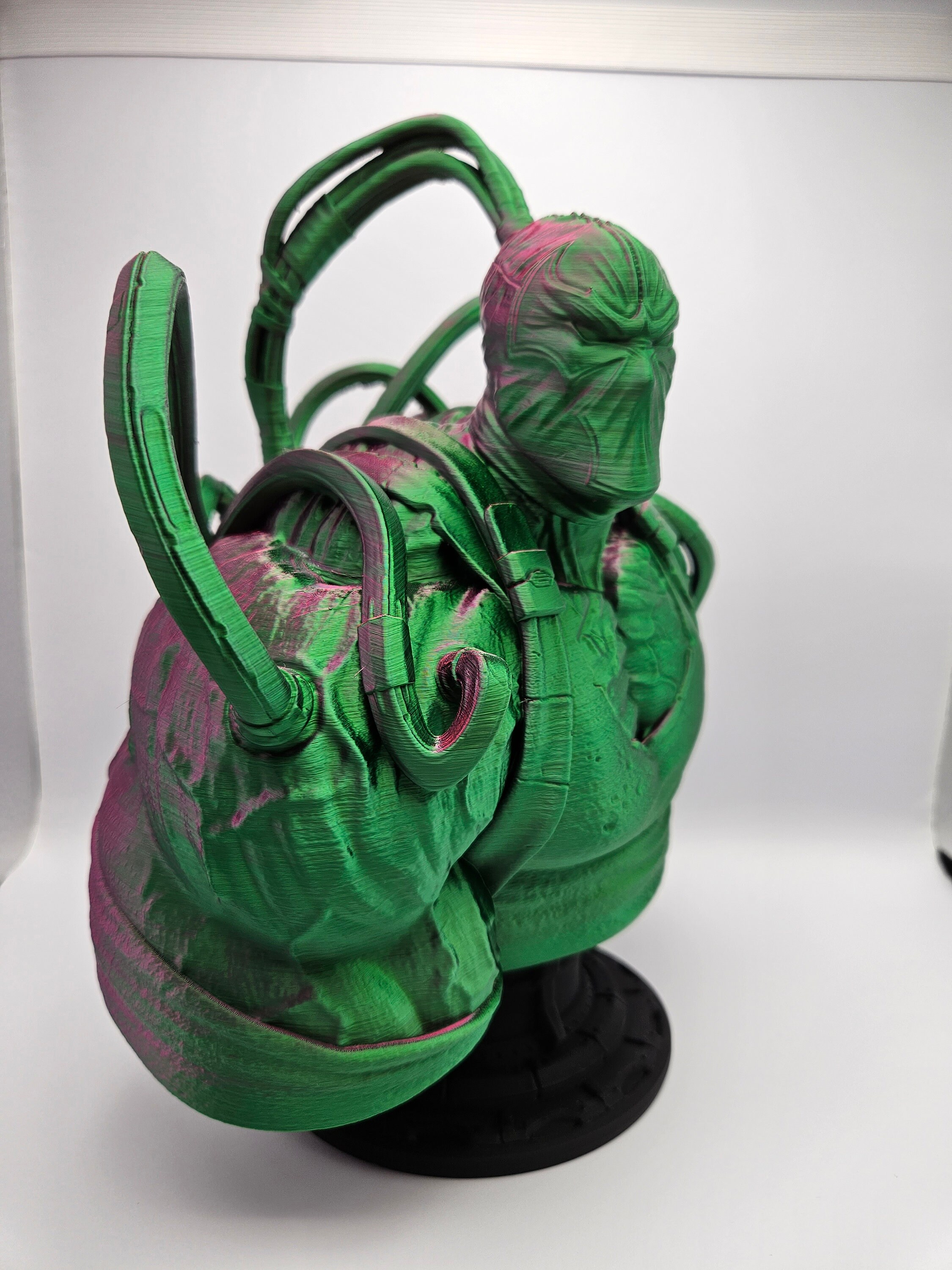 Bane Bust 3d-printed - Etsy