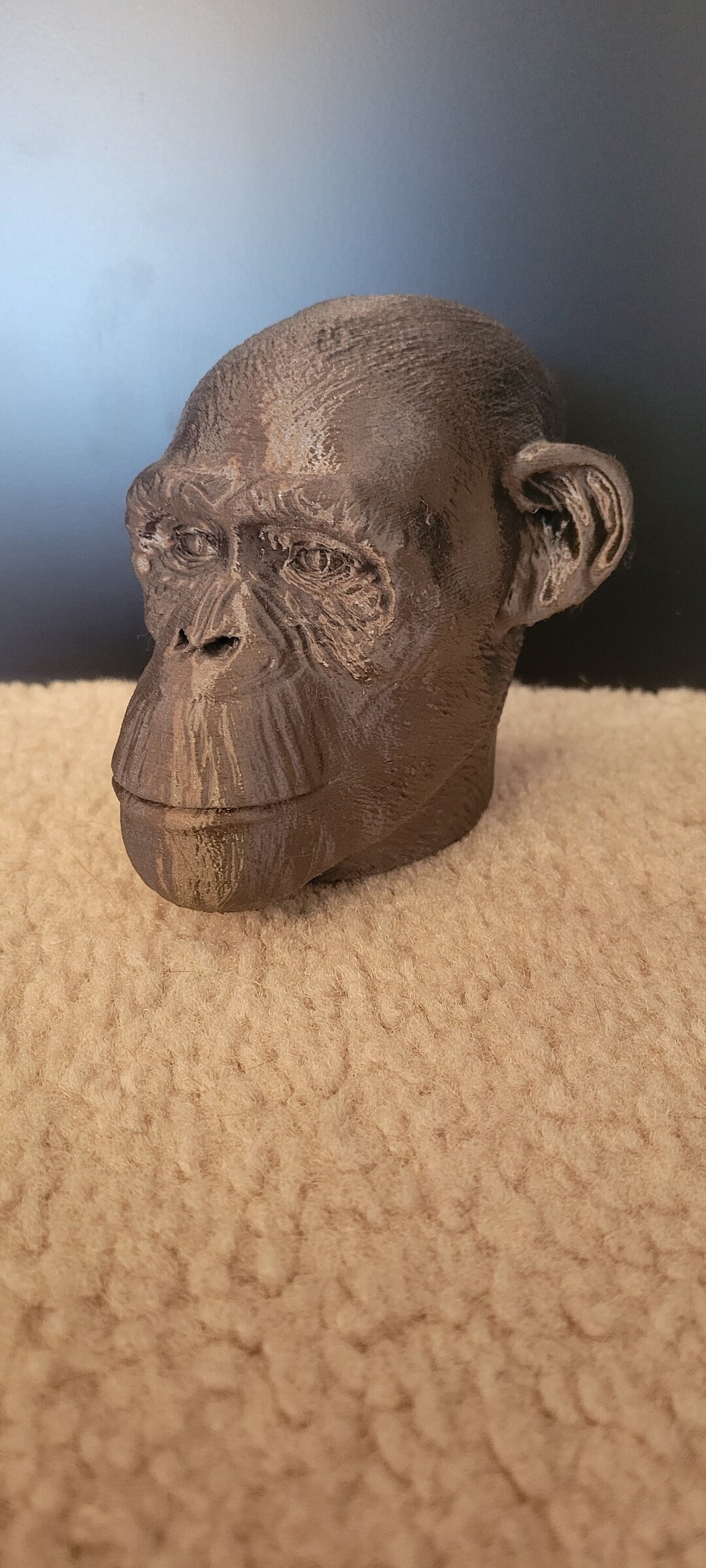 Ape Bust 3D Printed - Etsy