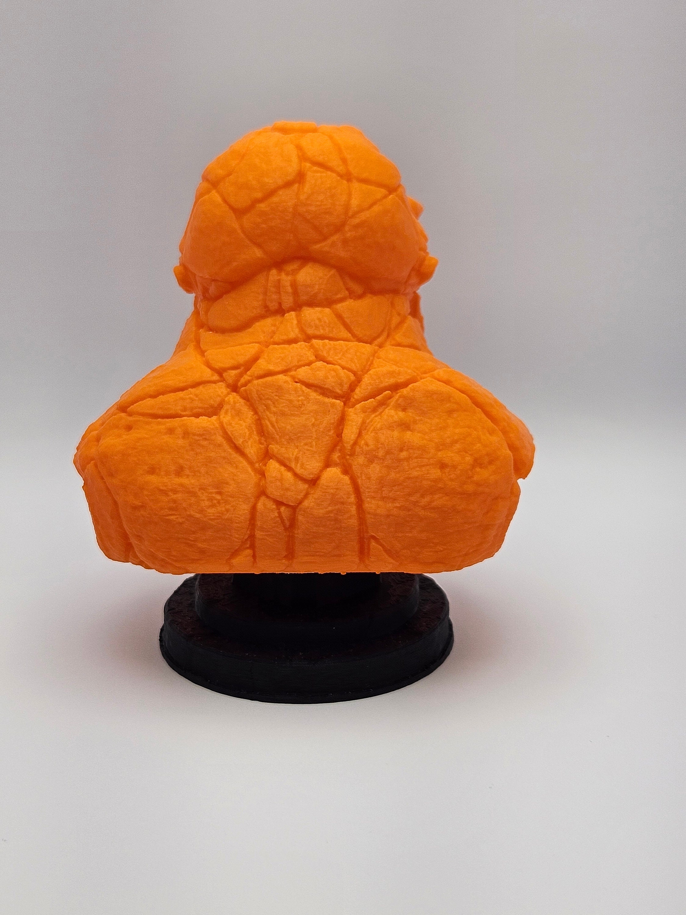 Ben Grimm (thing) Bust 3d-printed - Etsy