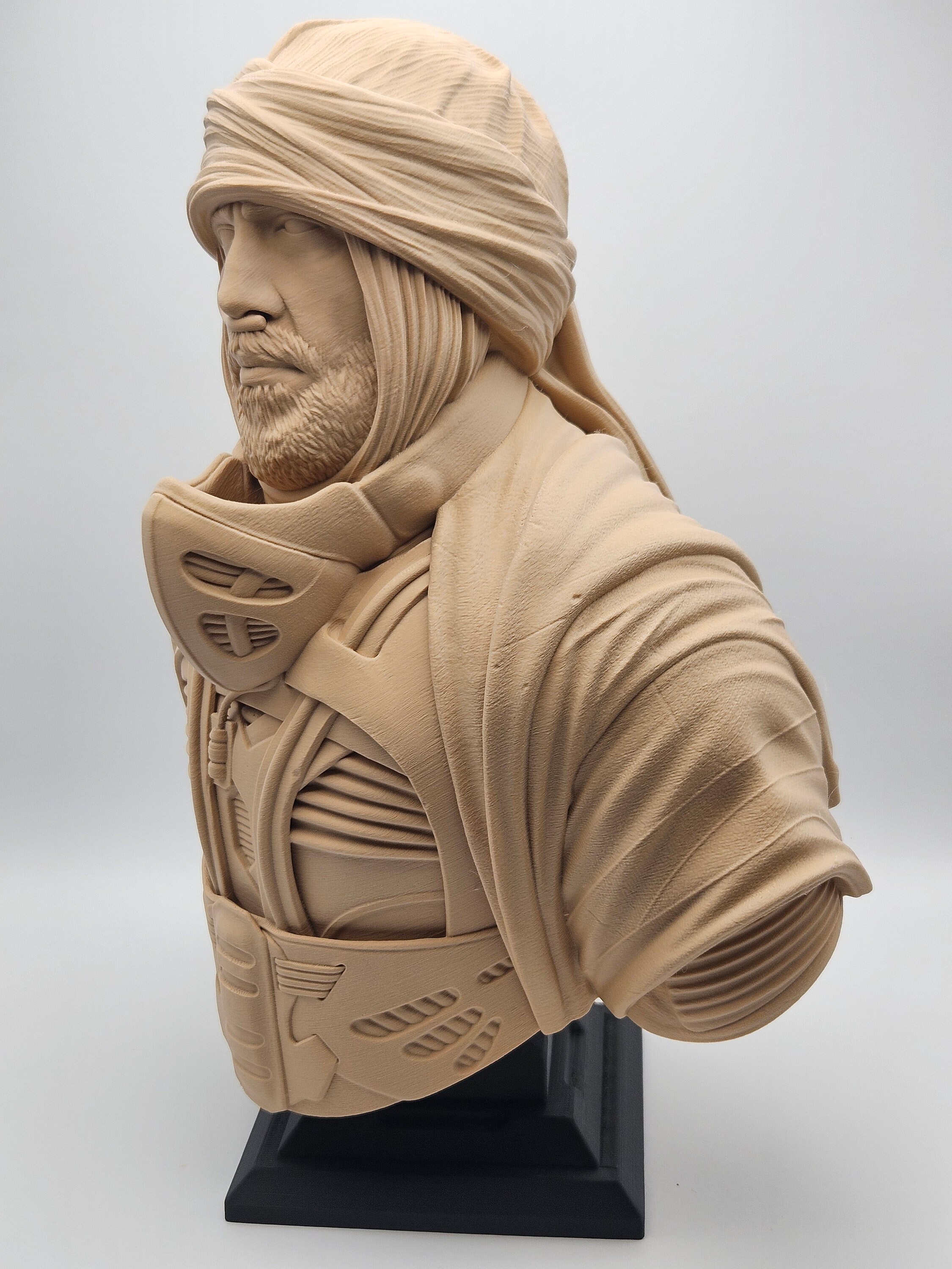 Stilgar Bust From Dune: 3d-printed - Etsy