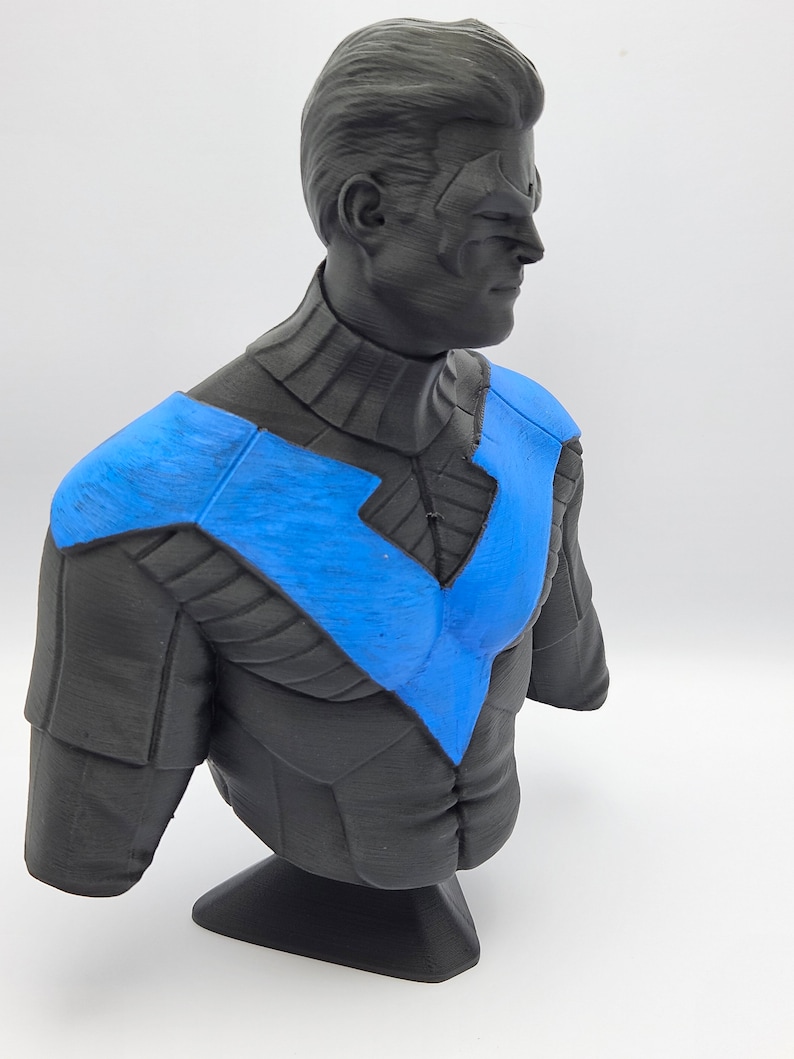 Nightwing Bust 3d-printed - Etsy