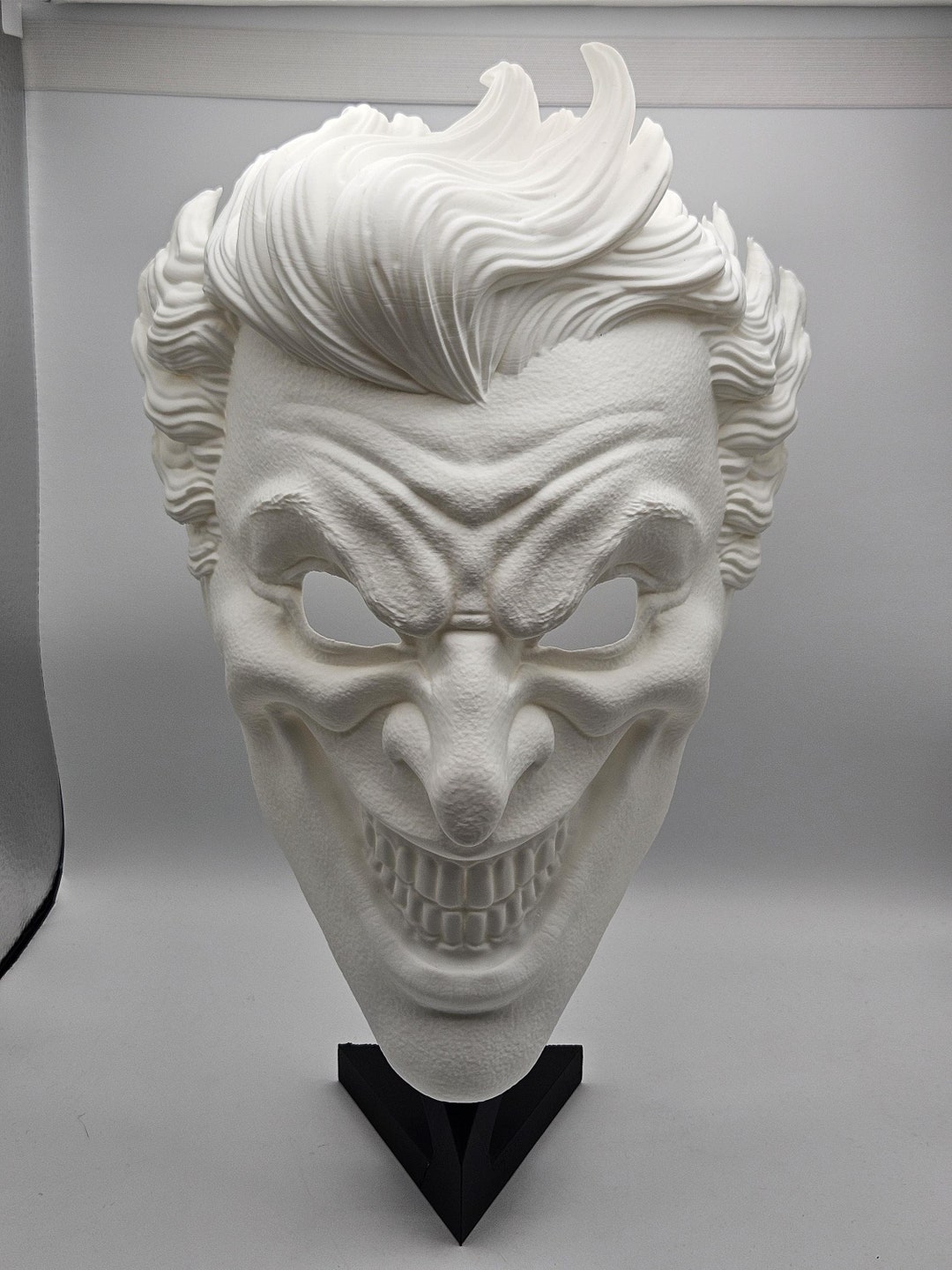 Joker's Mask Cosplay/display 3d-printed - Etsy