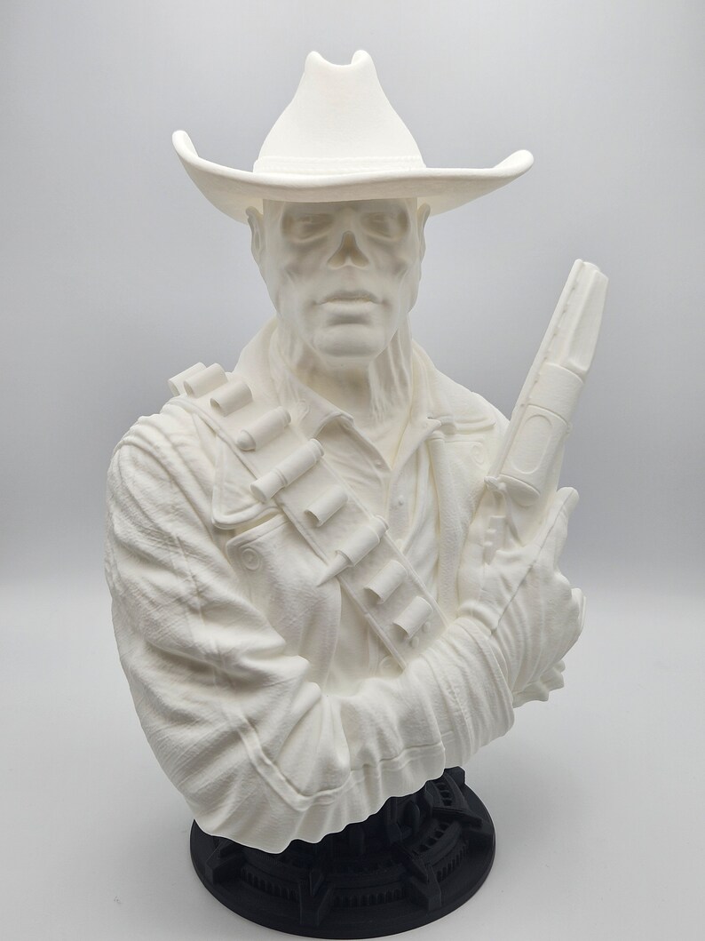 The Ghoul Fallout Bust 3d-printed - Etsy
