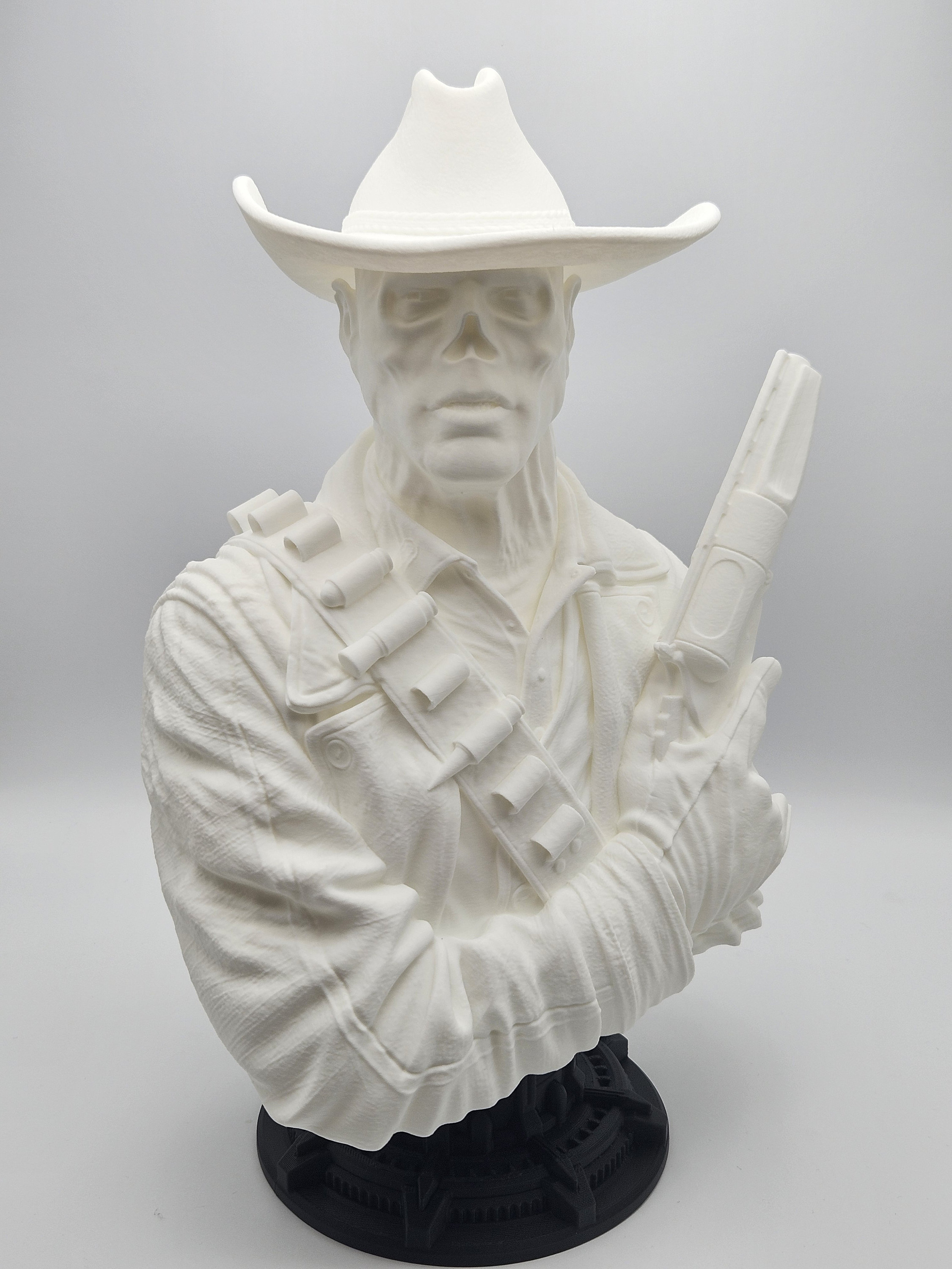 The Ghoul Fallout Bust 3d-printed - Etsy