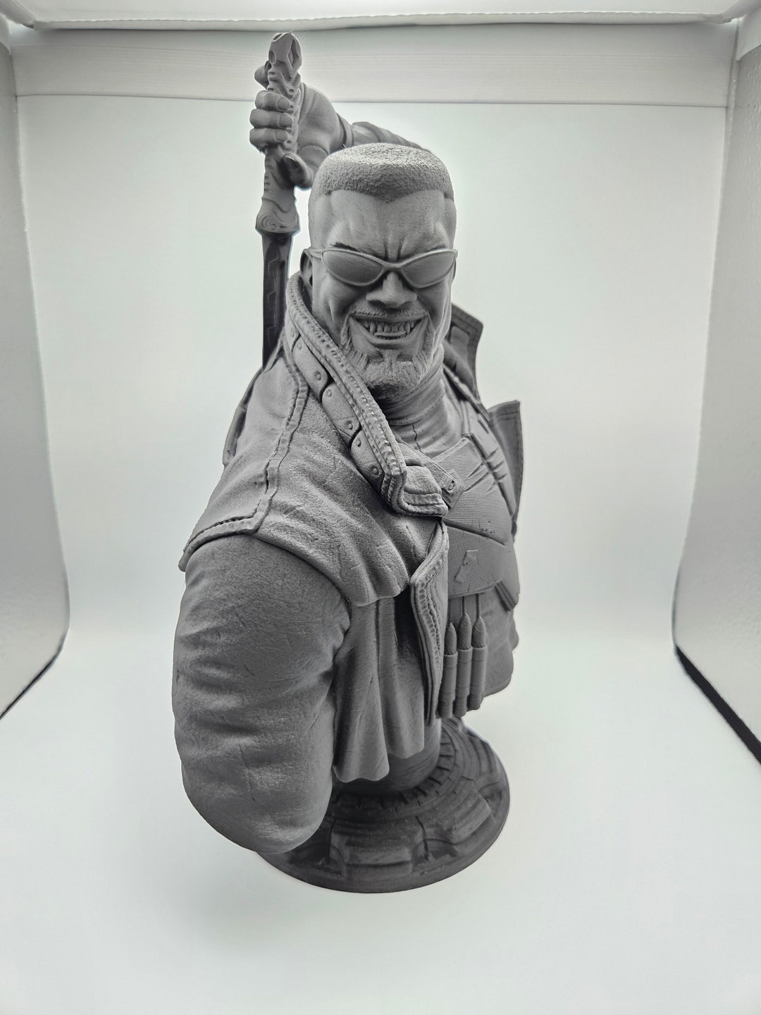 Blade Bust 3d-printed - Etsy
