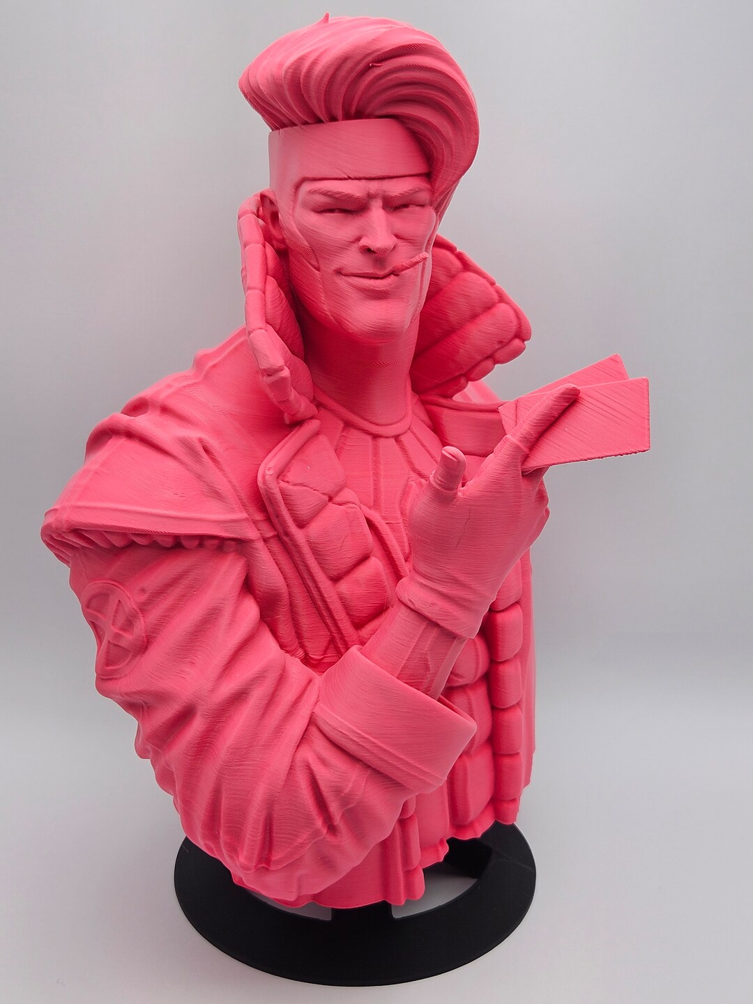 Gambit Bust 3d-printed - Etsy
