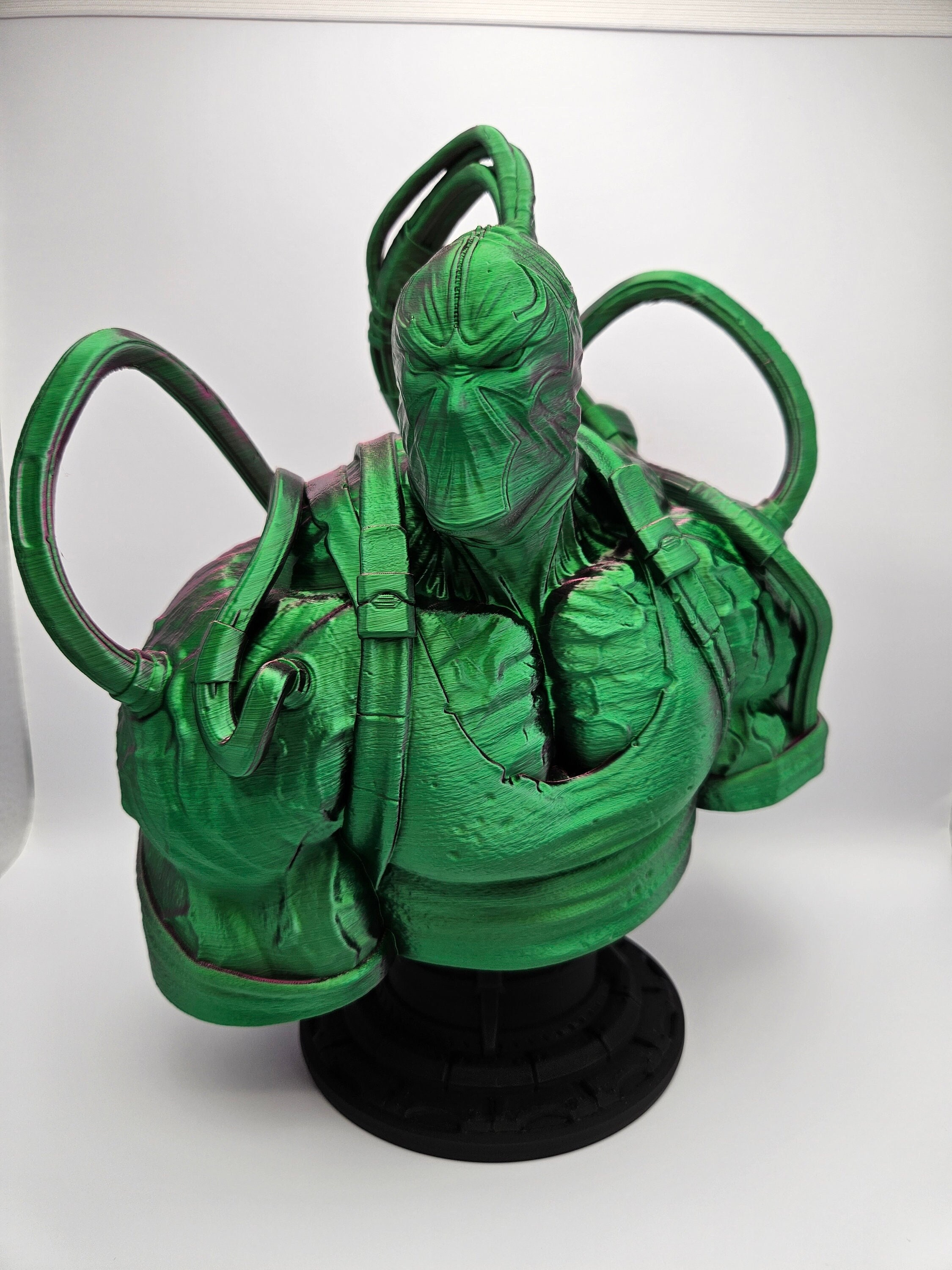Bane Bust 3d-printed - Etsy