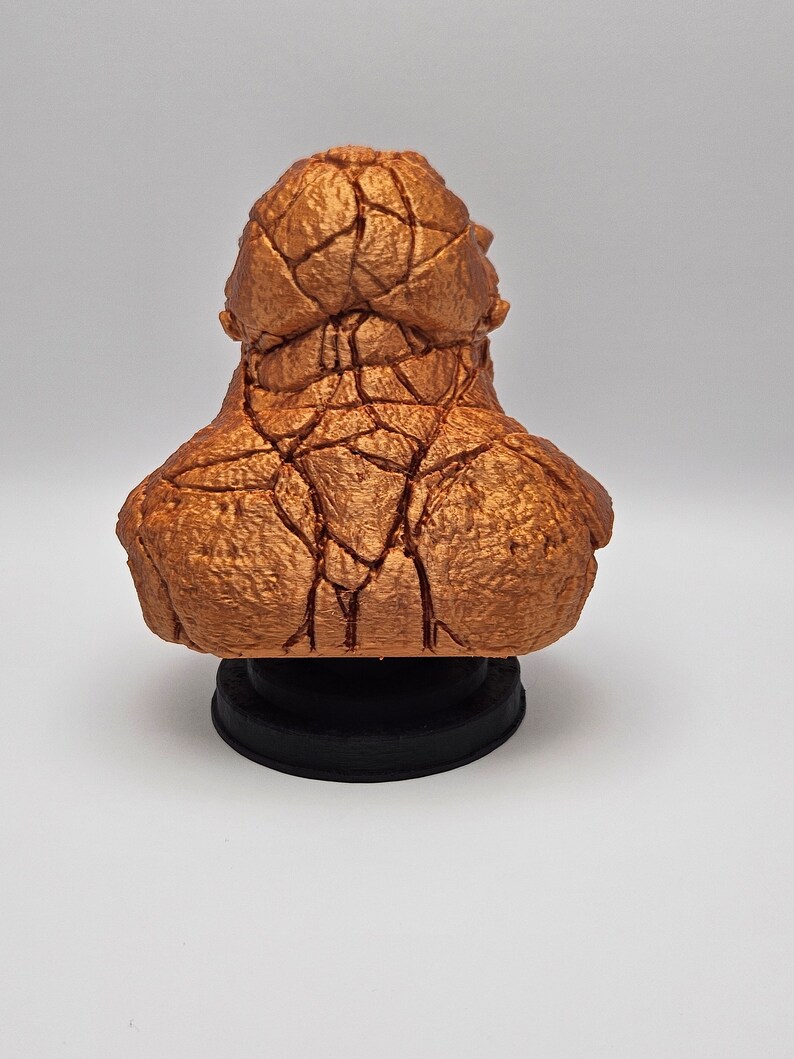 Ben Grimm (thing) Bust 3d-printed - Etsy