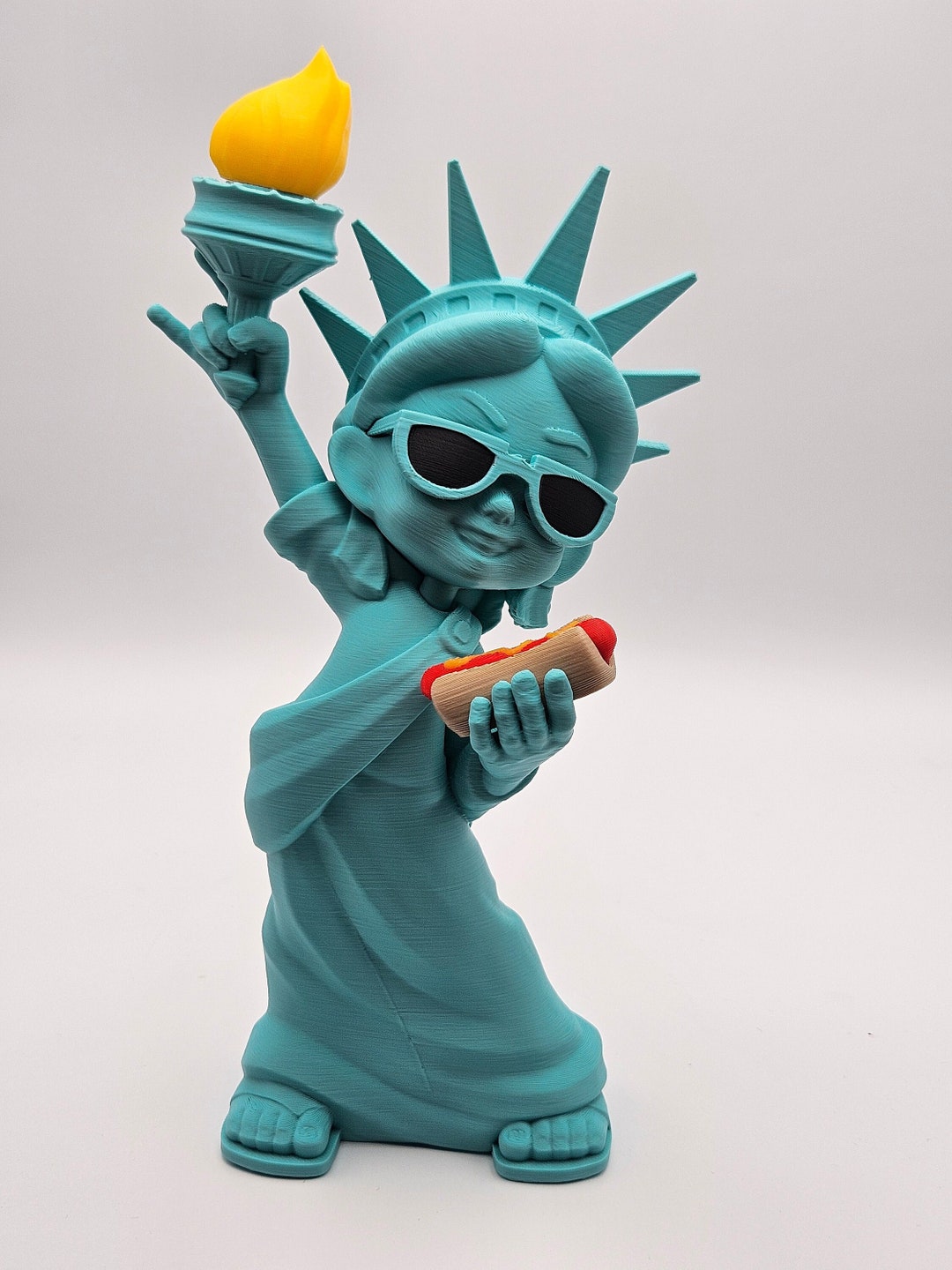 Desk Buddy 3d-printed: Monuments of the World - Etsy