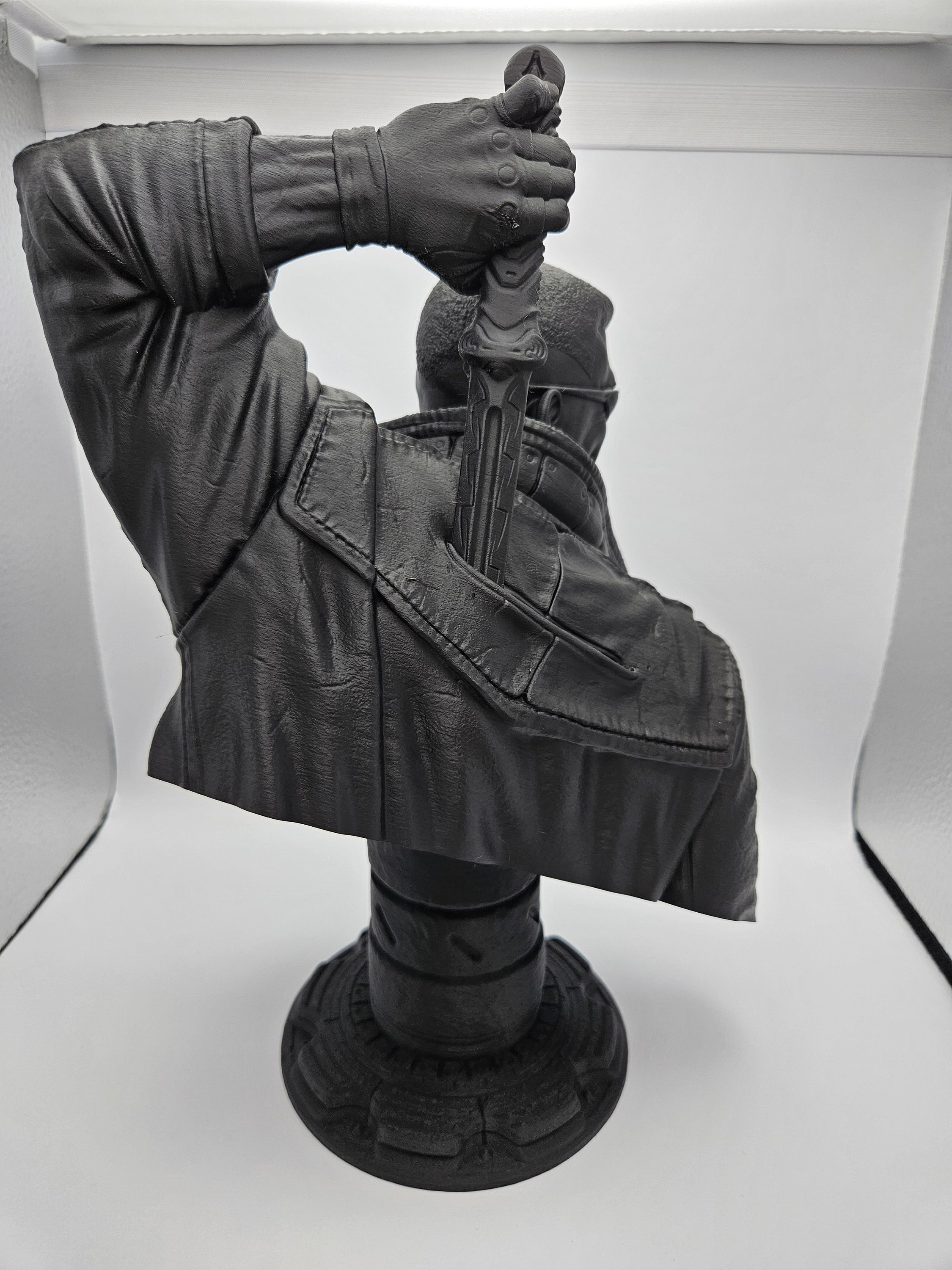 Blade Bust 3d-printed - Etsy