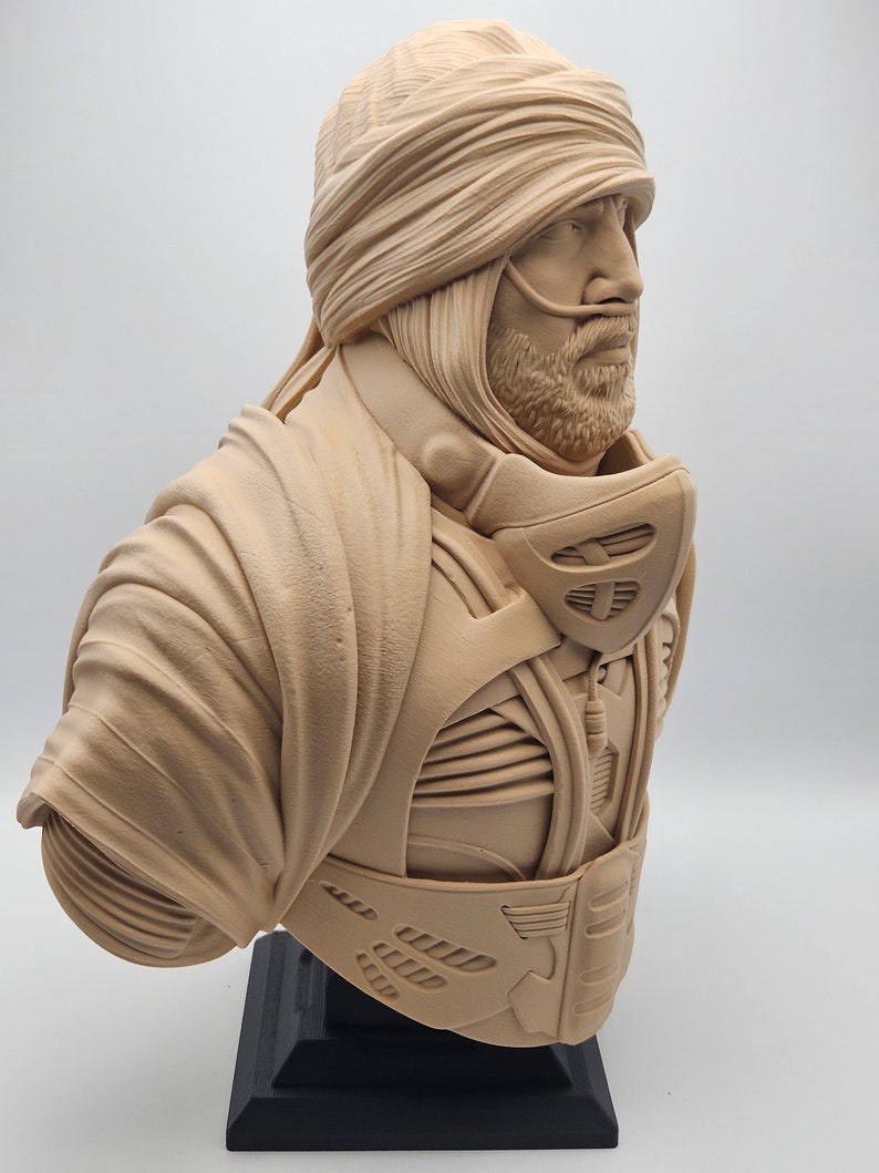 Stilgar Bust From Dune: 3d-printed - Etsy