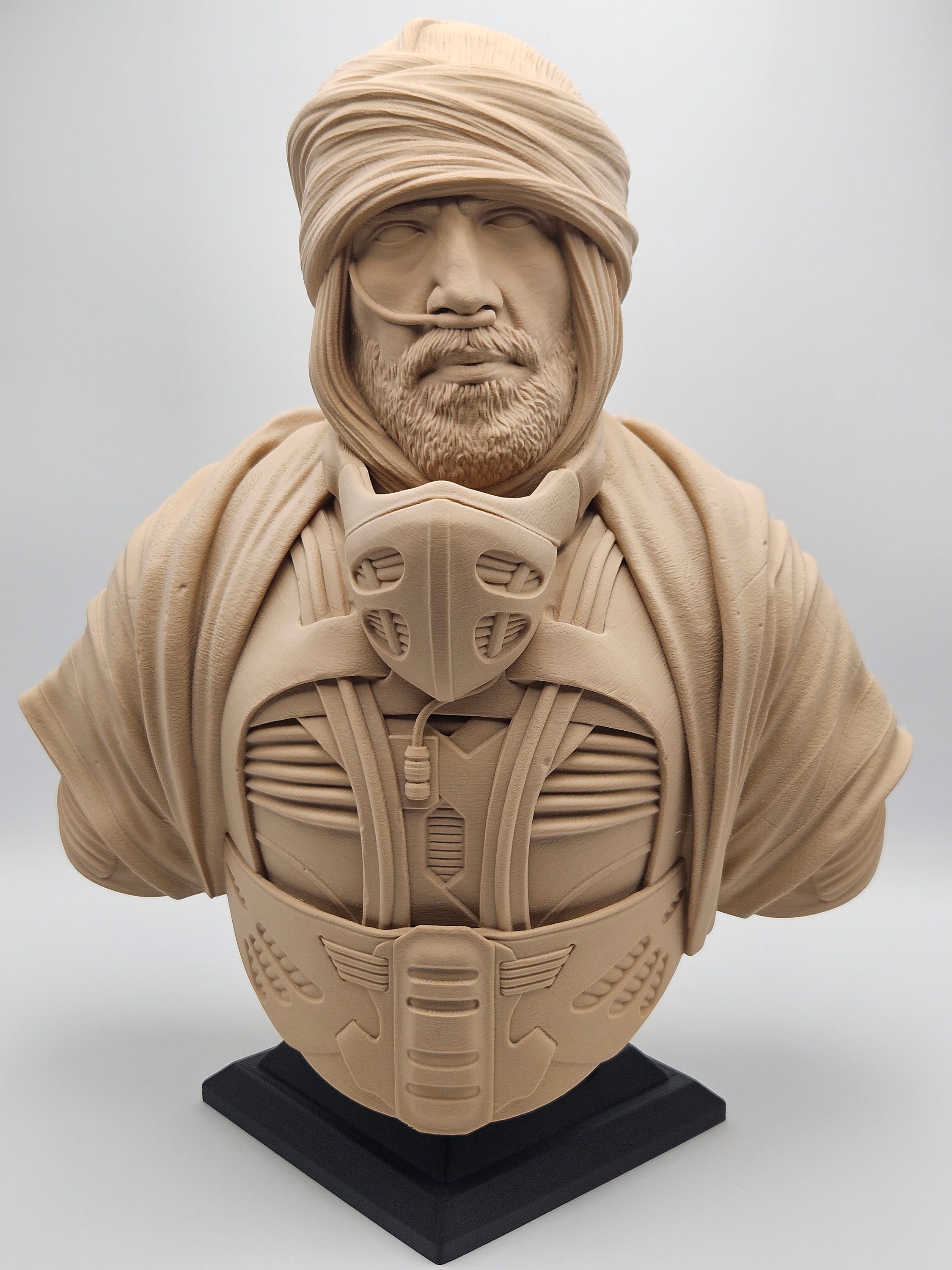 Stilgar Bust From Dune: 3d-printed - Etsy