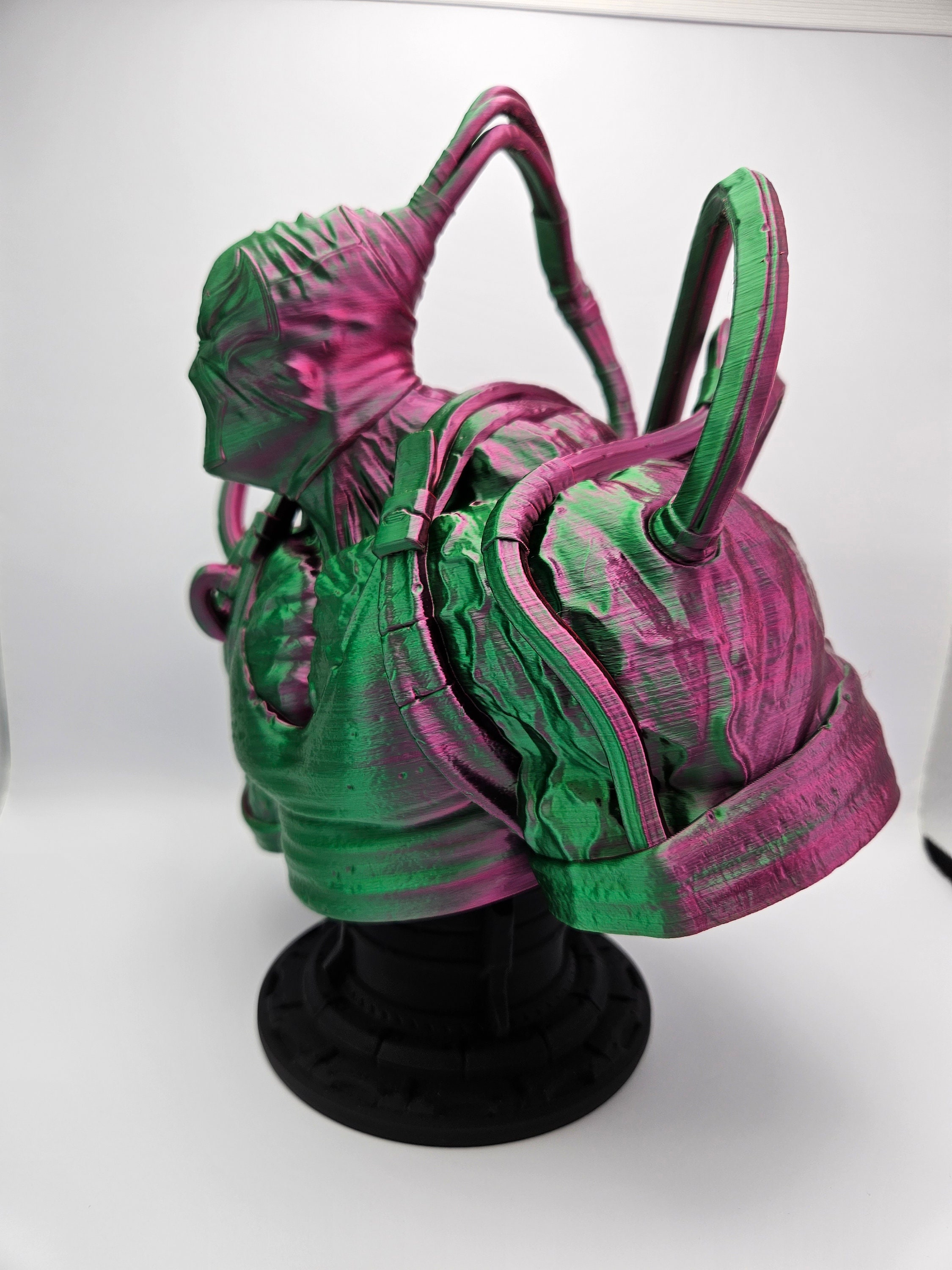 Bane Bust 3d-printed - Etsy