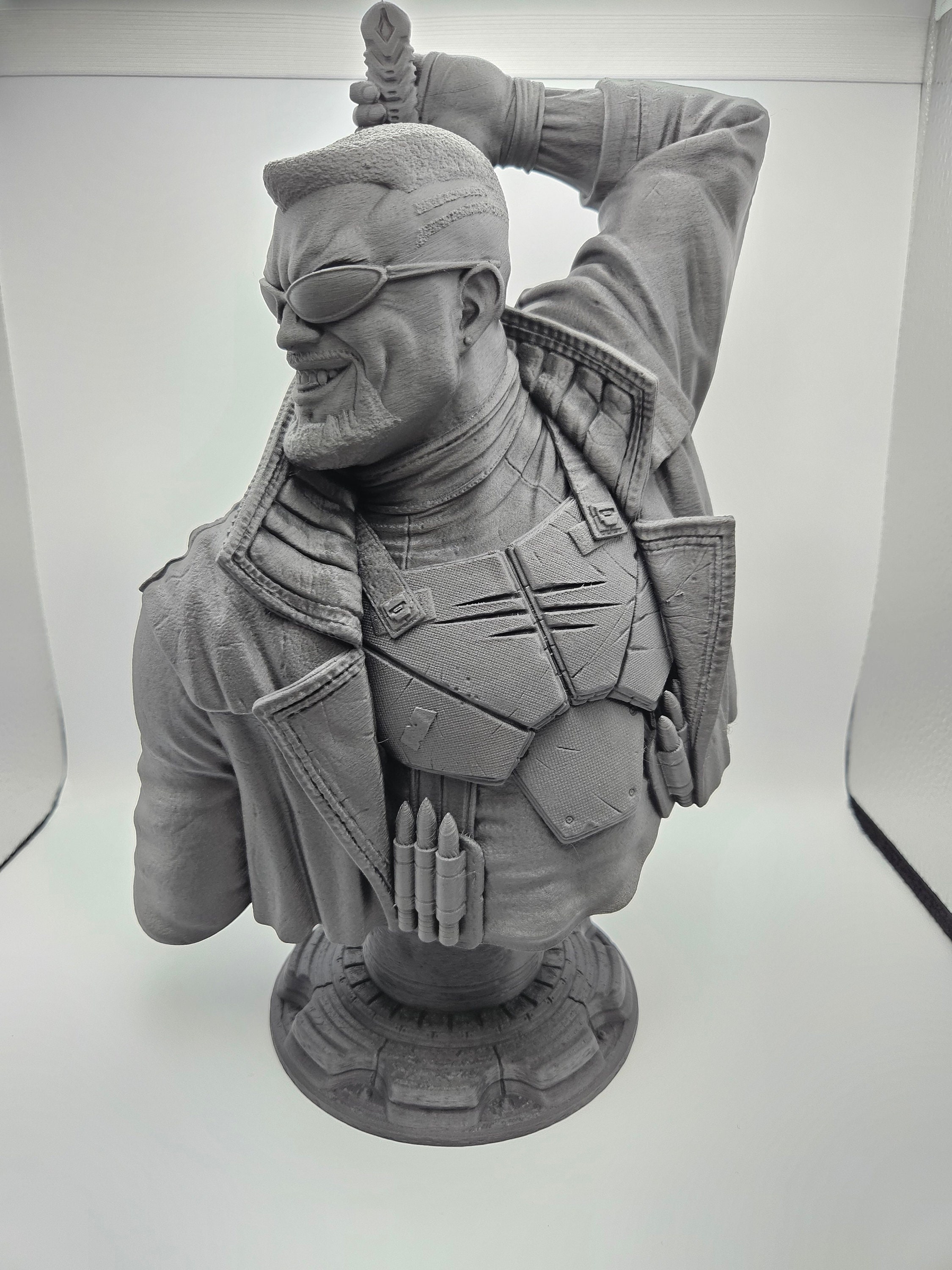 Blade Bust 3d-printed - Etsy