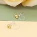 U Type Resin Invisible and Painless Earring Converter-change Earring ...