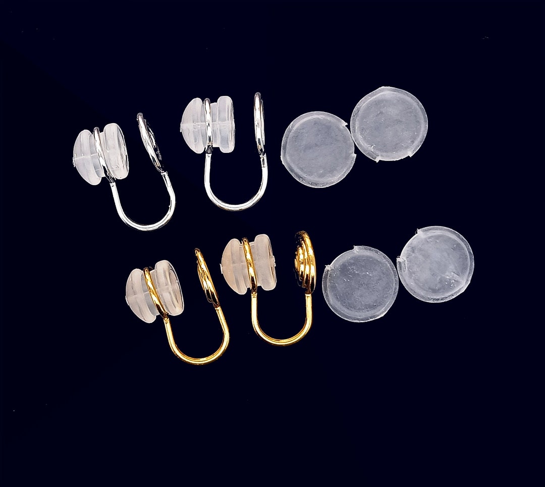 Earring Converter-change Earring Post to Non-pierced Clip-ons ...