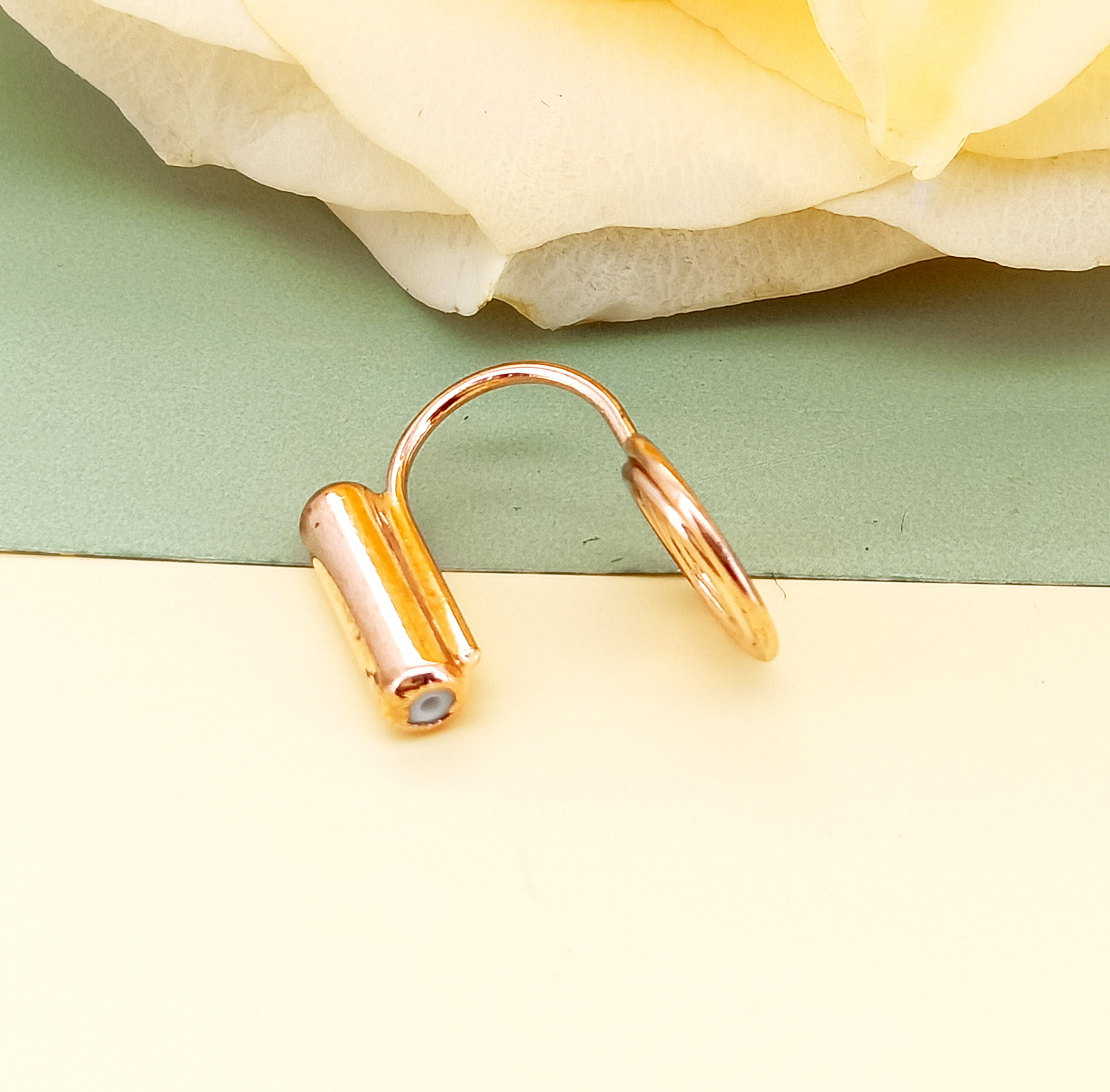 Earring Converter-change Earring Post to Non-pierced - Etsy