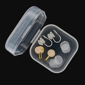 Earring Converter-change Earring Post to Non-pierced Clip-ons ...