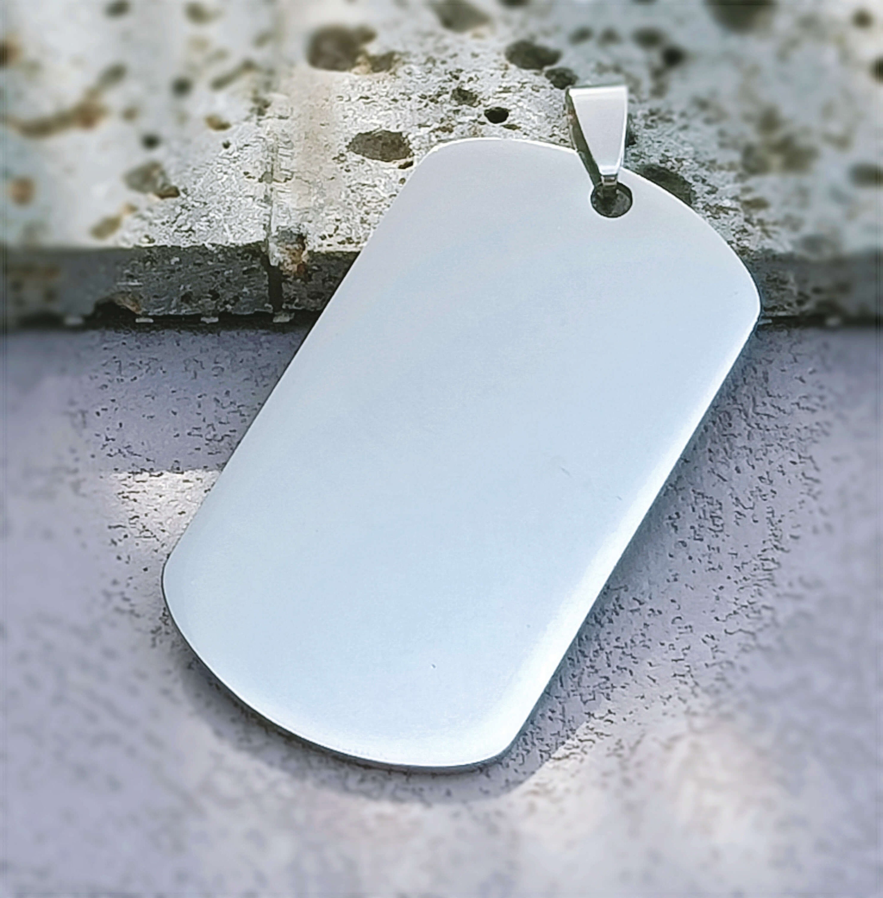 Dog Tag Stamping Blank 2