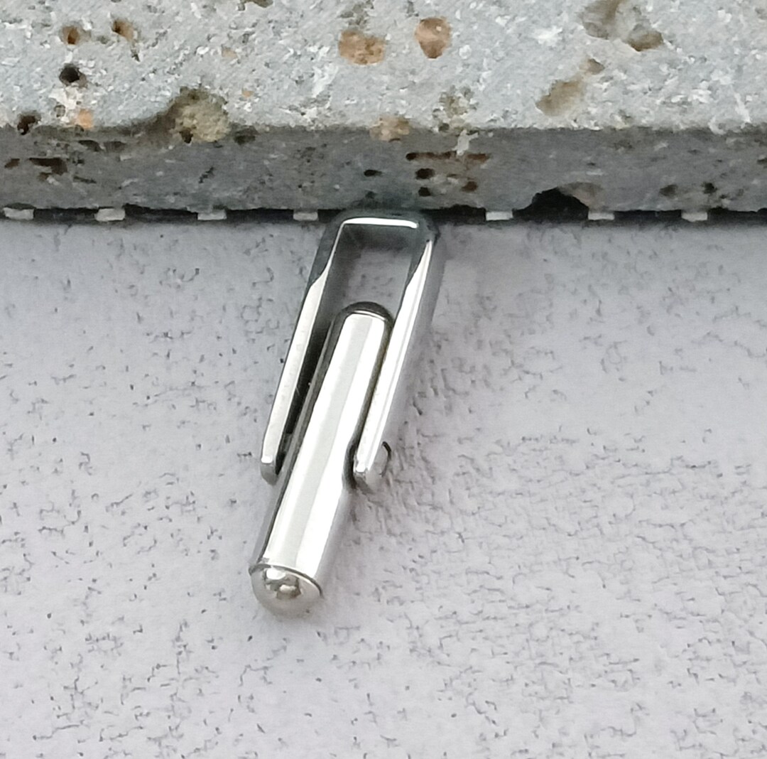 304 Stainless Steel Bullet Cufflink Backs |custom Cufflinks|cufflink ...