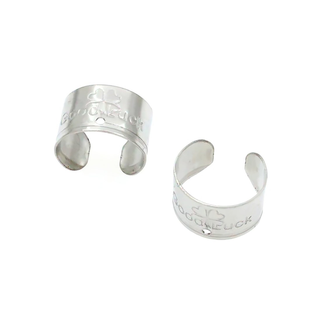 Clip-on Earring Converter, Stainless Steel Ear Cuff, Non-piercing - Etsy