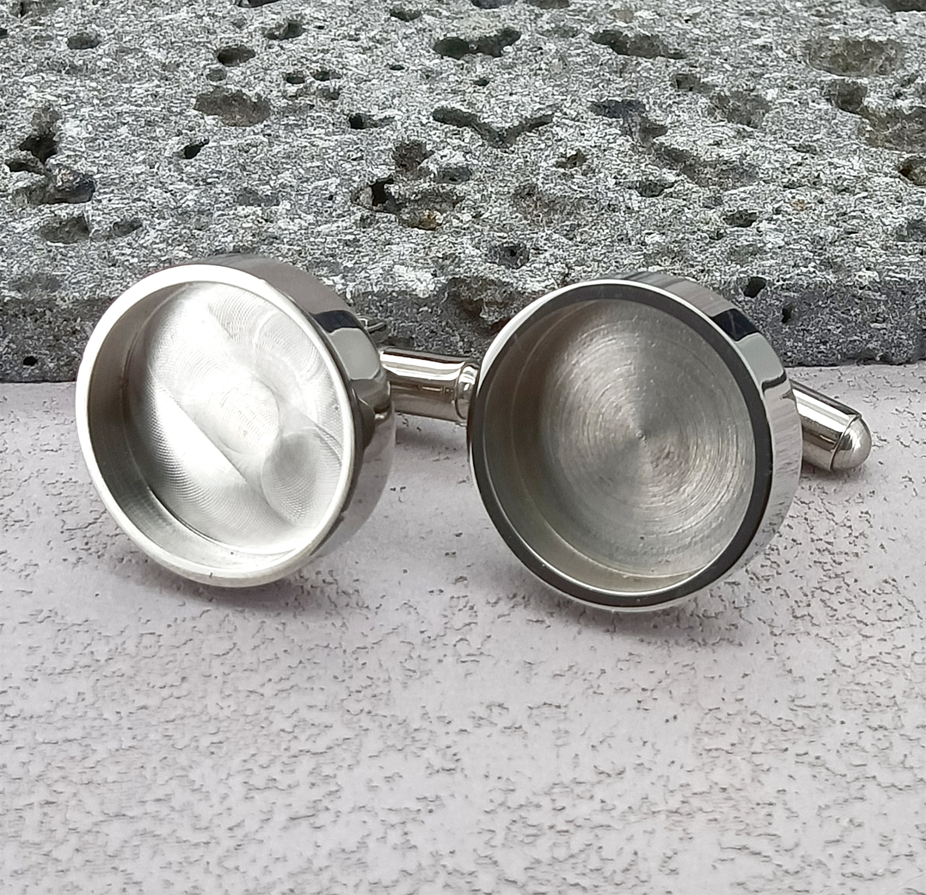 Cufflinks Base-french Cufflink Findings Handmade - Etsy