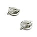 Earring Clips for Non Pierced Ears,stainless Steel Ear Clip Base ...