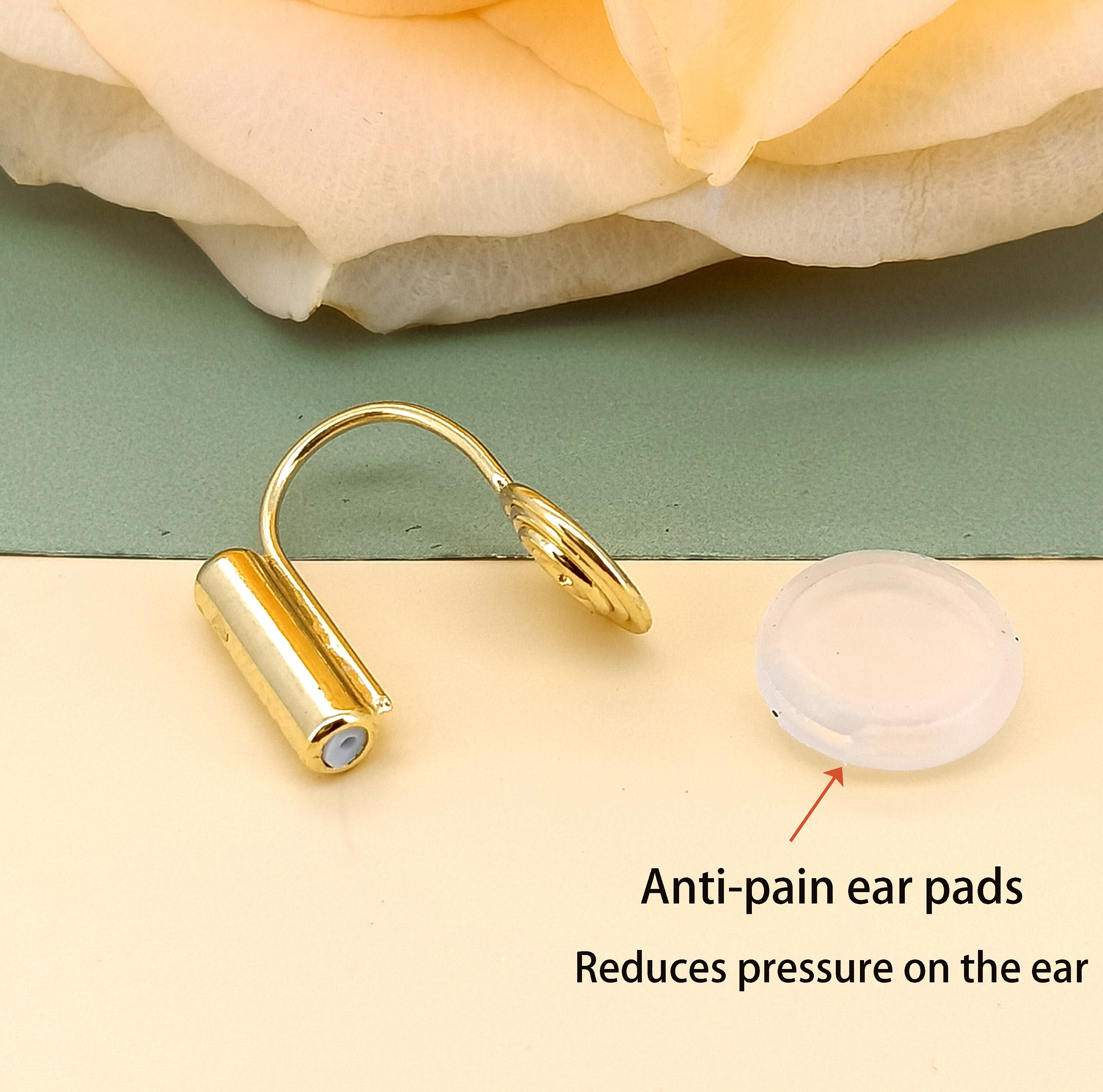 Earring Converter-change Earring Post to Non-pierced - Etsy