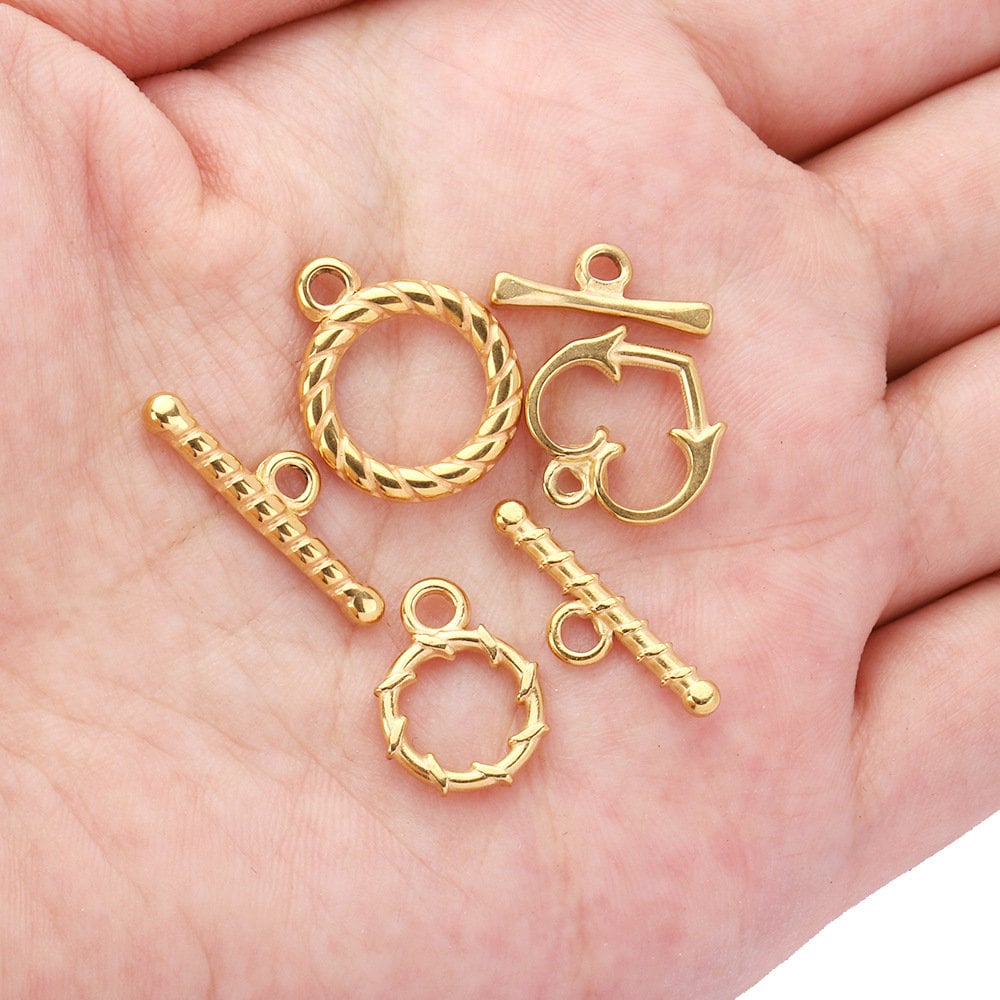 316L Stainless Steel Toggle Buckle Set|ot Buckle|large Toggle Clasp ...