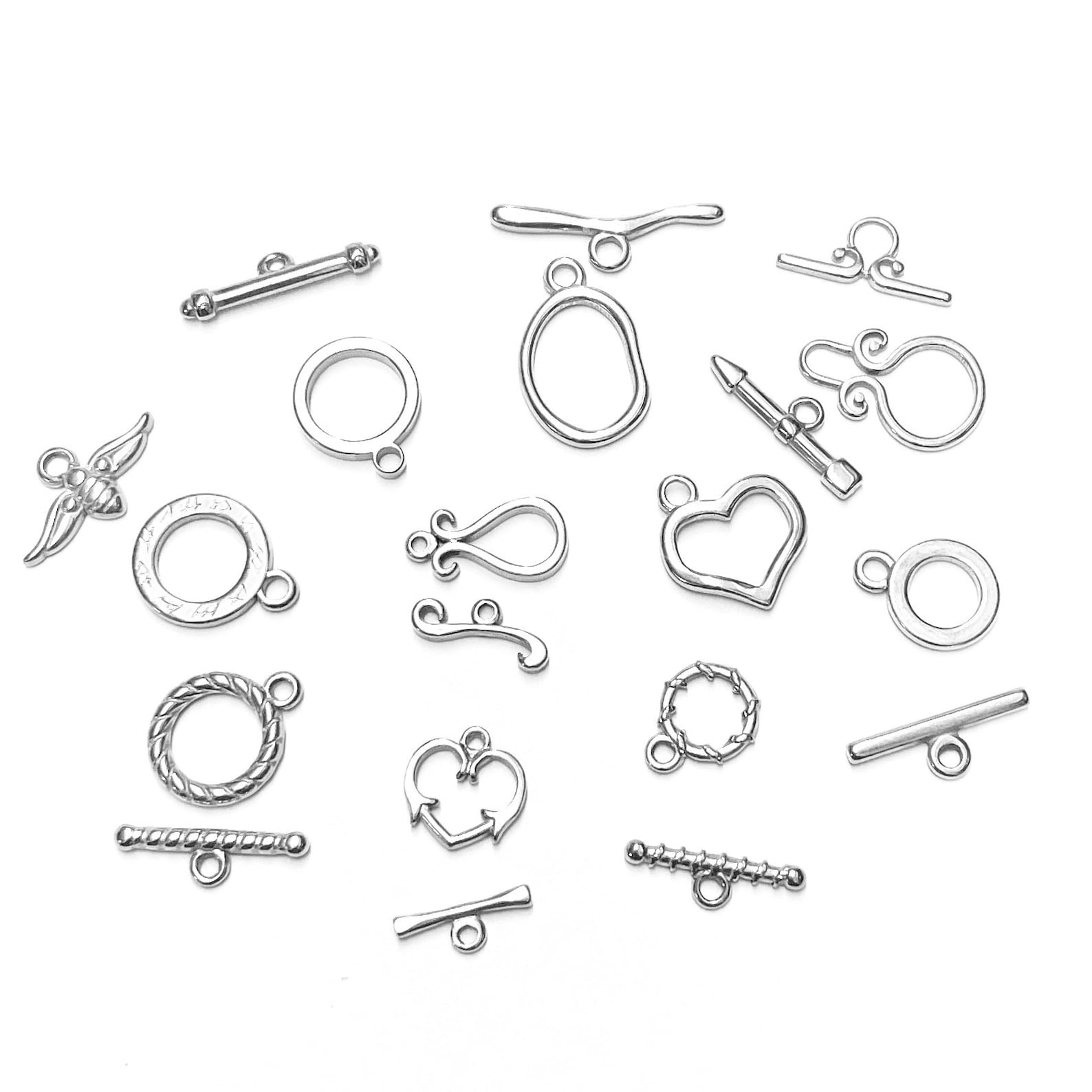 316L Stainless Steel Toggle Buckle Set|ot Buckle|large Toggle Clasp ...