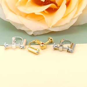 Clip on Converter Kit-versatile Tool for Converting Pierced Earrings to ...