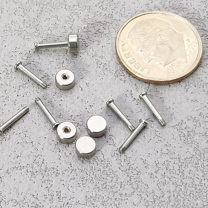 Fake Tongue Rings - Etsy