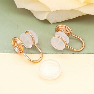 Clip on Converter Kit-versatile Tool for Converting Pierced Earrings to ...