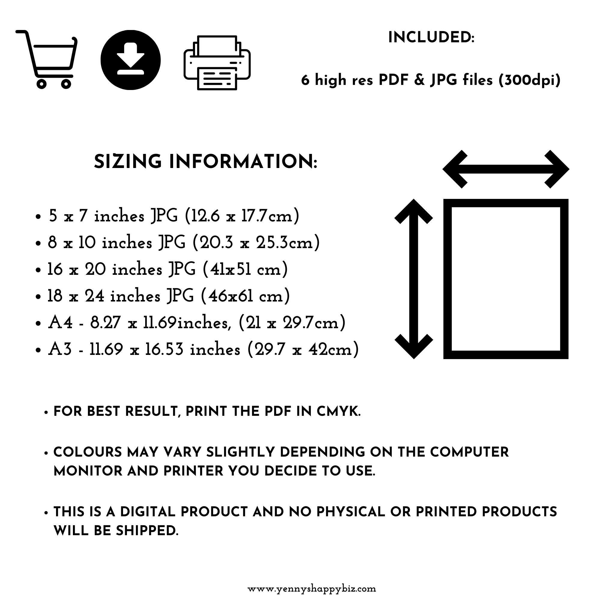 Gratitude Posteraffirmation Printable Downloadable Print - Etsy