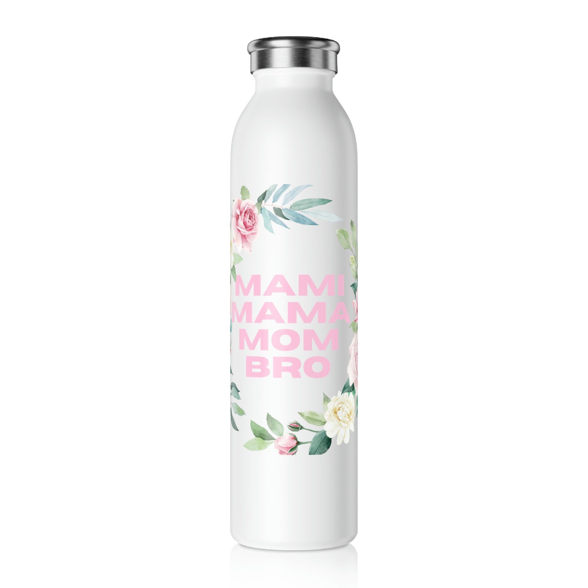 Mami Mama Mom Bro Water Bottle-water Bottle for Mom-mom Water Bottle - Etsy