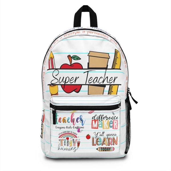 Super Teacher - Etsy
