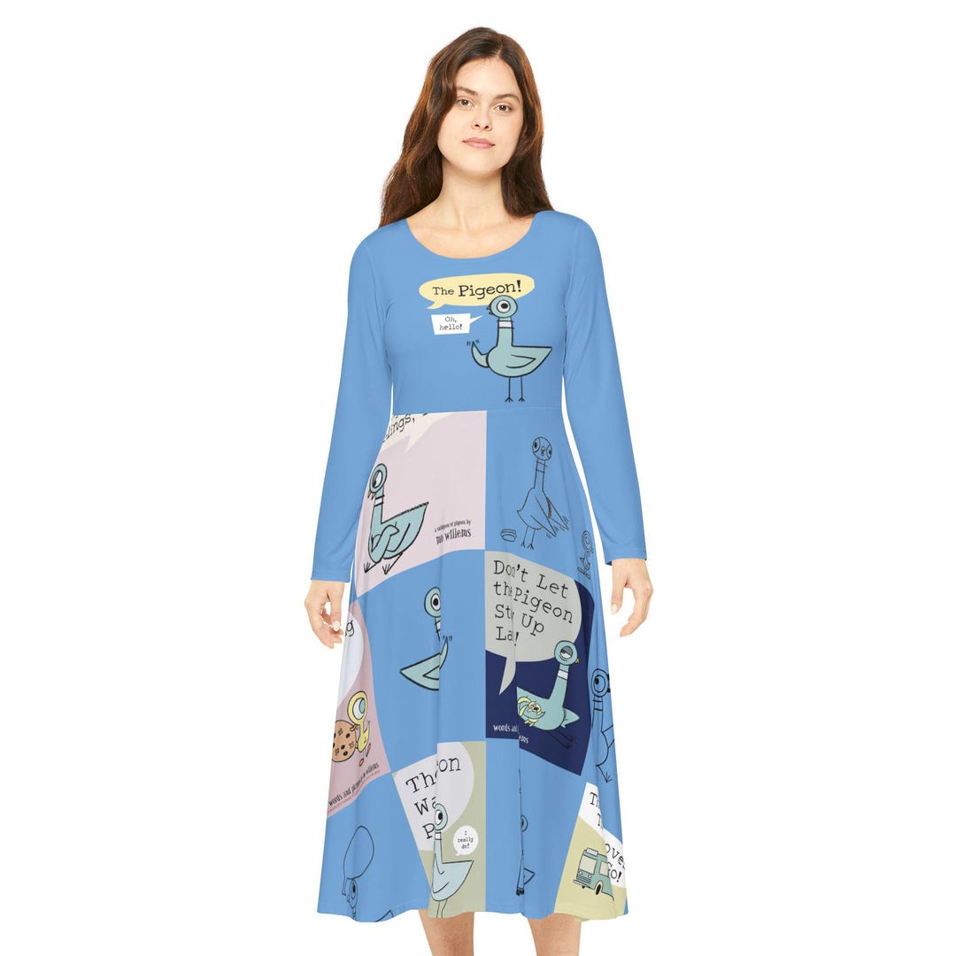 The Pigeon Book Character Theme, Teacher, Elementary, Fun, Reading ...