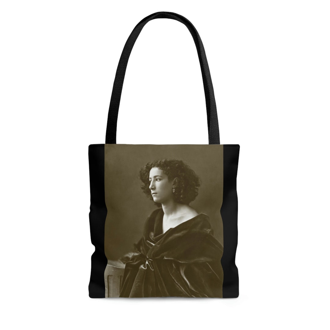 Sarah Bernhardt by Nadar, (1864) Tote Bag - Etsy