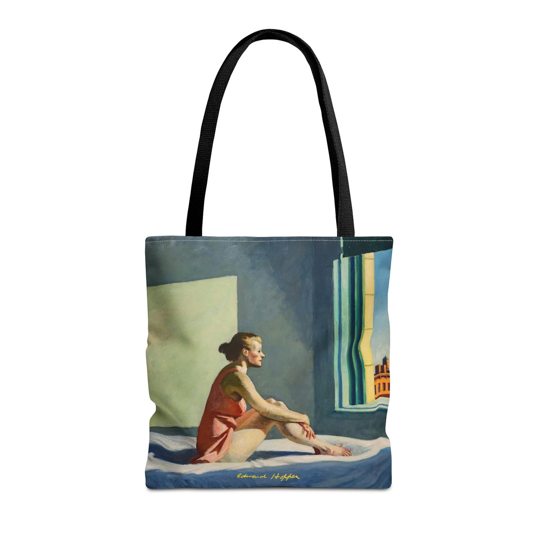 Morning Sun, Edward Hopper (1952) Tote Bag - Etsy