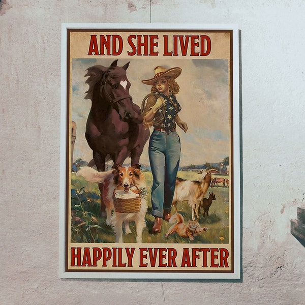 Lived Happily Ever - Etsy