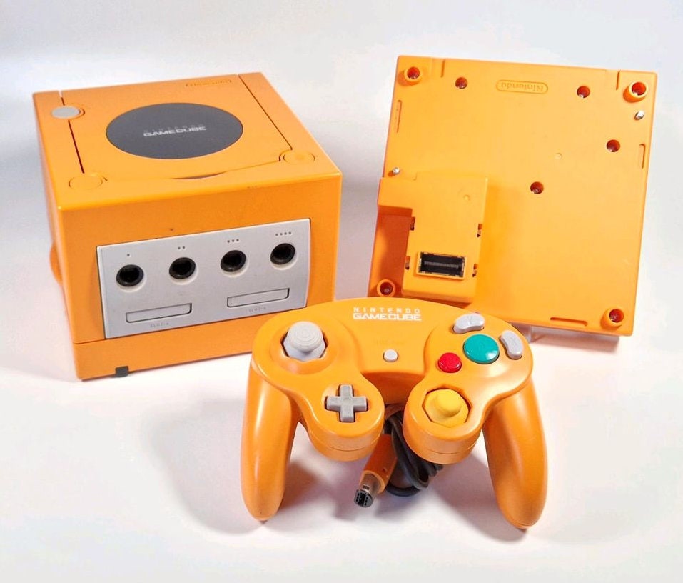 Refurbished | Original Nintendo Gamecube Console Orange | Game Boy ...
