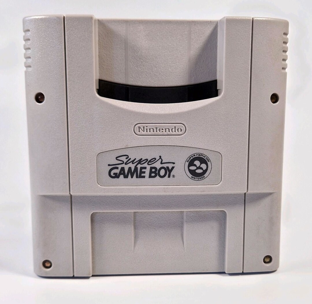 Refurbished Super Game Boy Super Famicom SNES Super Game Boy Japanese ...