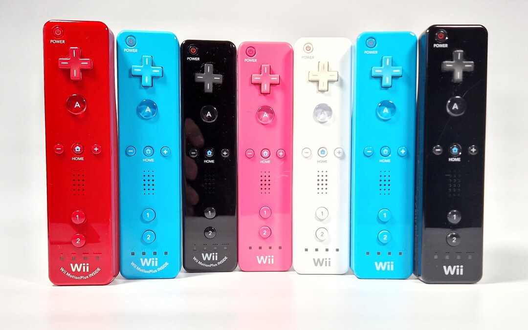Refurbished Original Wii Controller Motion Plus Without Motion Plus Wii ...