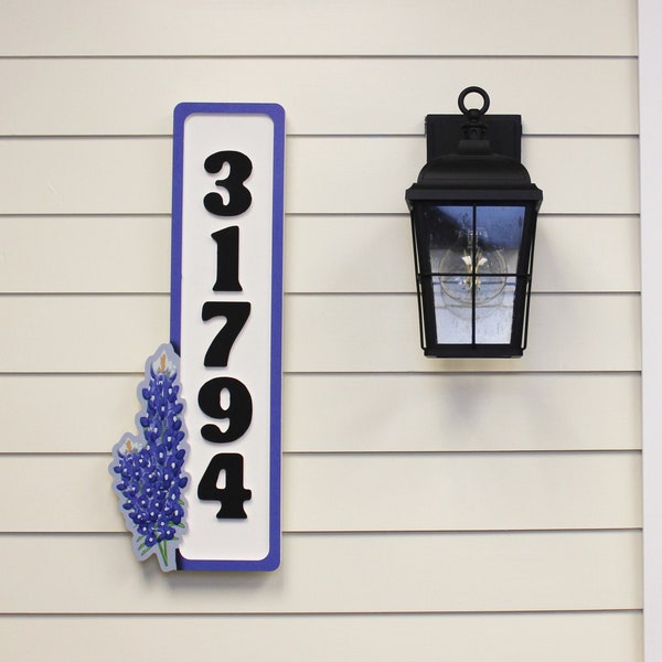 Unique Address Sign - Etsy