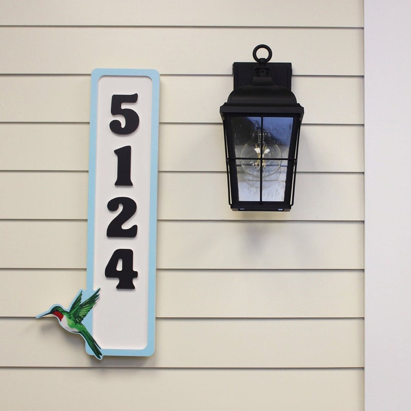 Unique Address Sign - Etsy